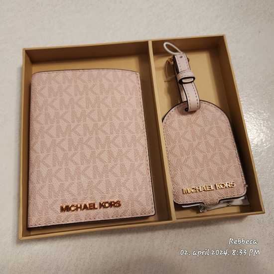 ***MICHAEL KORS TRAVEL SET***NOVO