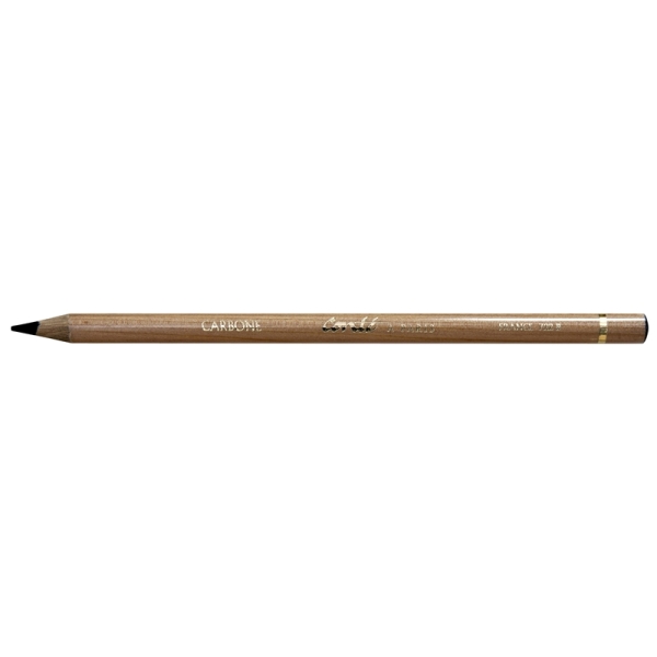 Conte a Paris SKETCH PENCIL CARBON-ROUND B