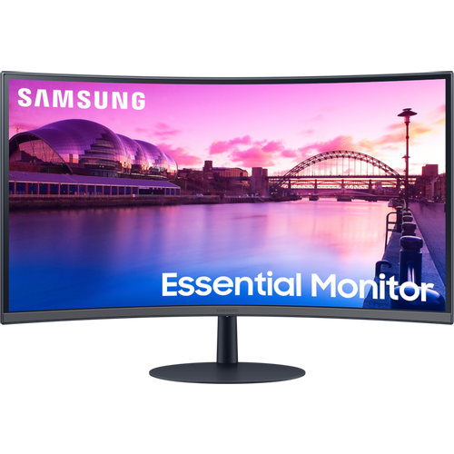 Samsung LS32C390EAUXEN Monitor 32" zakrivljen VA 1920x1080 75Hz 4ms GtG HDMIx2 DP Freesync crna