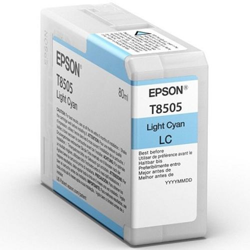 Epson INK (T850500) LIGHT CYAN