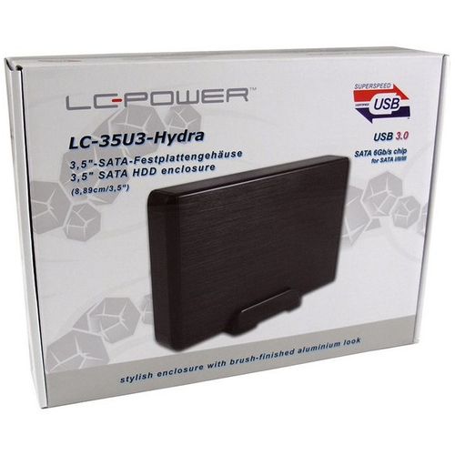 HDD Rack LC Power 3.5" LC-35U3-Hydra SATA USB3.0