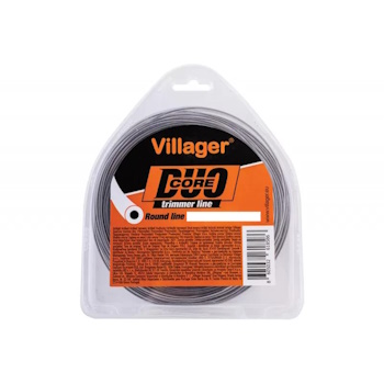 Villager silk za trimer 2.7mmx340m (5lb) Duo core okrugla nit 068386