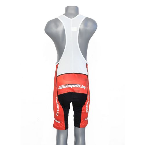 Tim Crosser biciklističko odelo kratko XL crveno/crno
