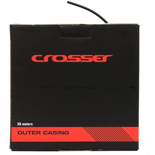 Bužir za menjač CROSSER SP pvc 5mm 30 m crni (box)