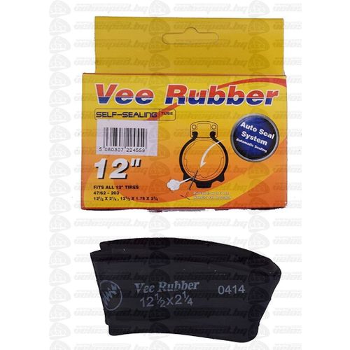 12" 1/2x1,75x2 1/4 VEE RUBBER AV 40MM + BOX self sealing