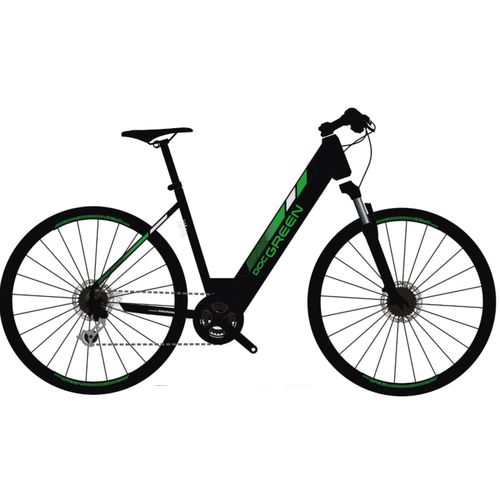 Xplorer Elektricni bicikl City Green 28"