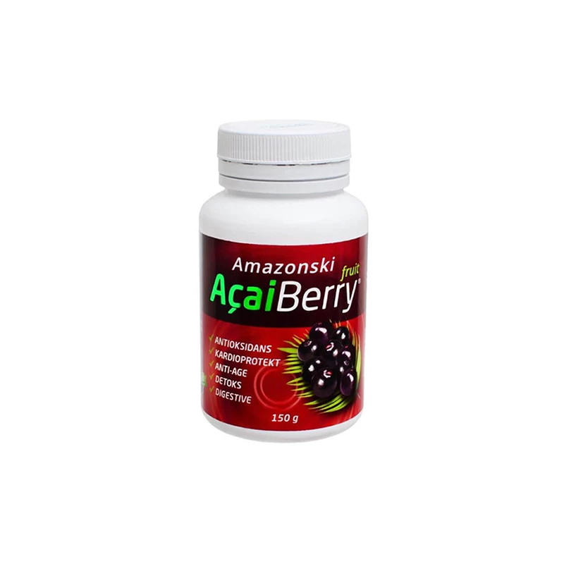 Amazonski Acai Berry u prahu 150g Ervamatin