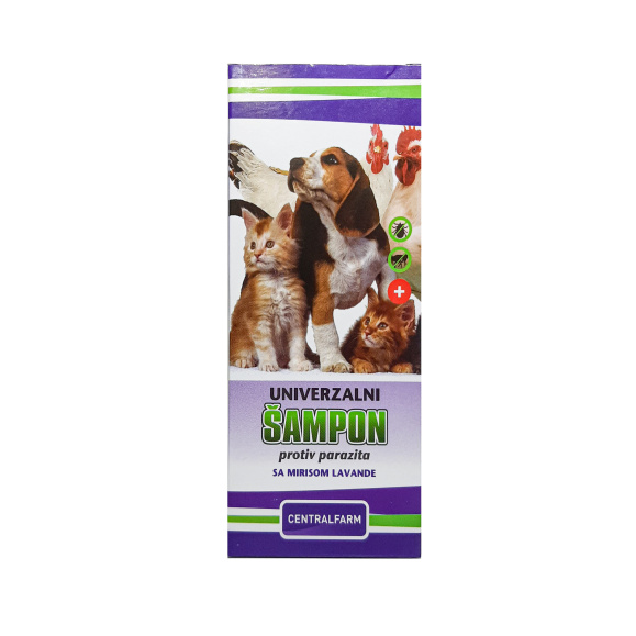 Antiparazitski šampon lavanda 200ml