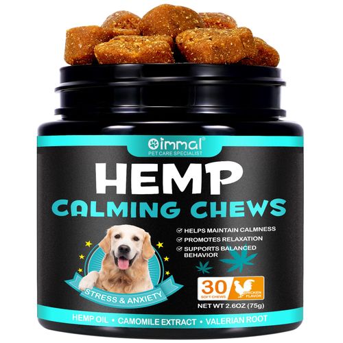 Oimmal Hemp Calming Chews Piletina i ekstrakt konoplje 30 kom