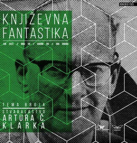 KNJIŽEVNA FANTASTIKA 8 (TEMAT ARTUR Č. KLARK)