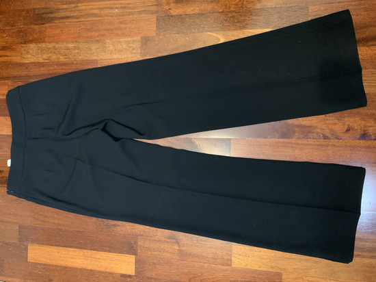 Ženske Zara crne elegantne pantalone !SNIŽENO!