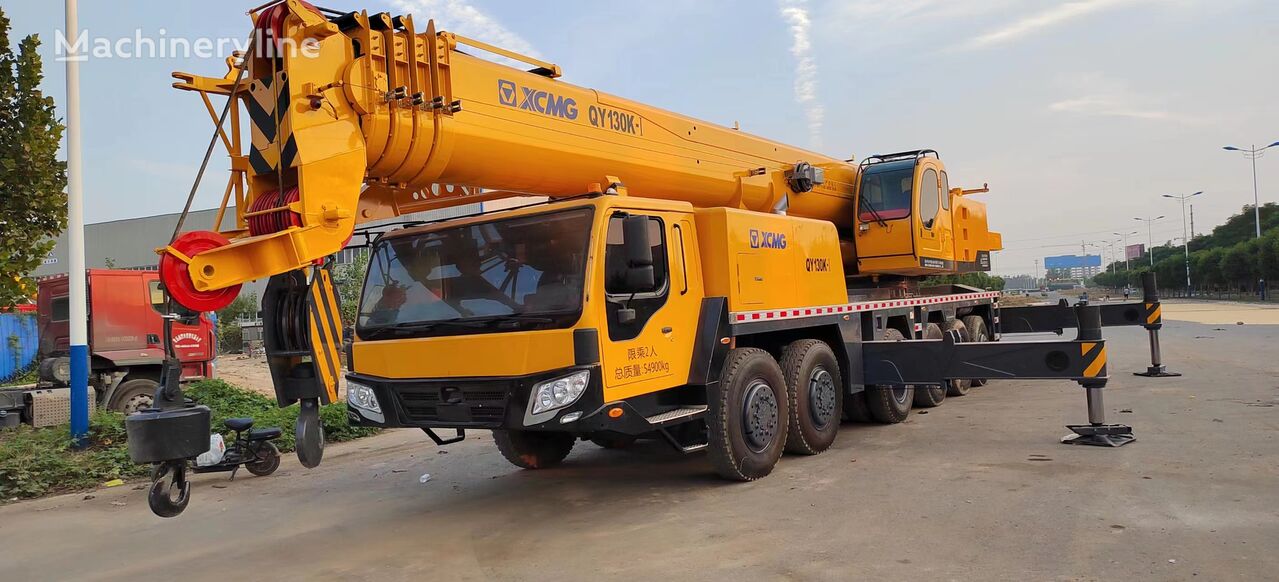 XCMG XCMG QY130K 130 ton used mobile truck crane pokretna dizalica