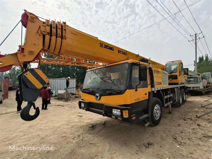 XCMG XCMG QY25K5 25 ton used mobile truck crane pokretna dizalica