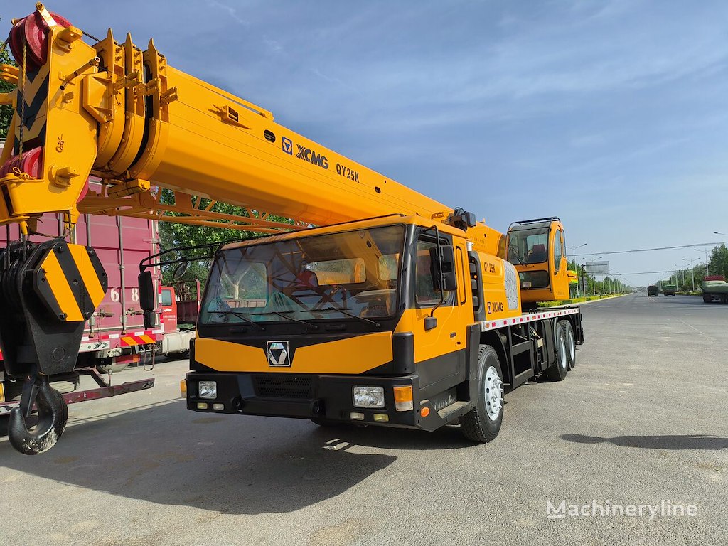 XCMG XCMG QY25K 25 ton used mobile truck crane pokretna dizalica