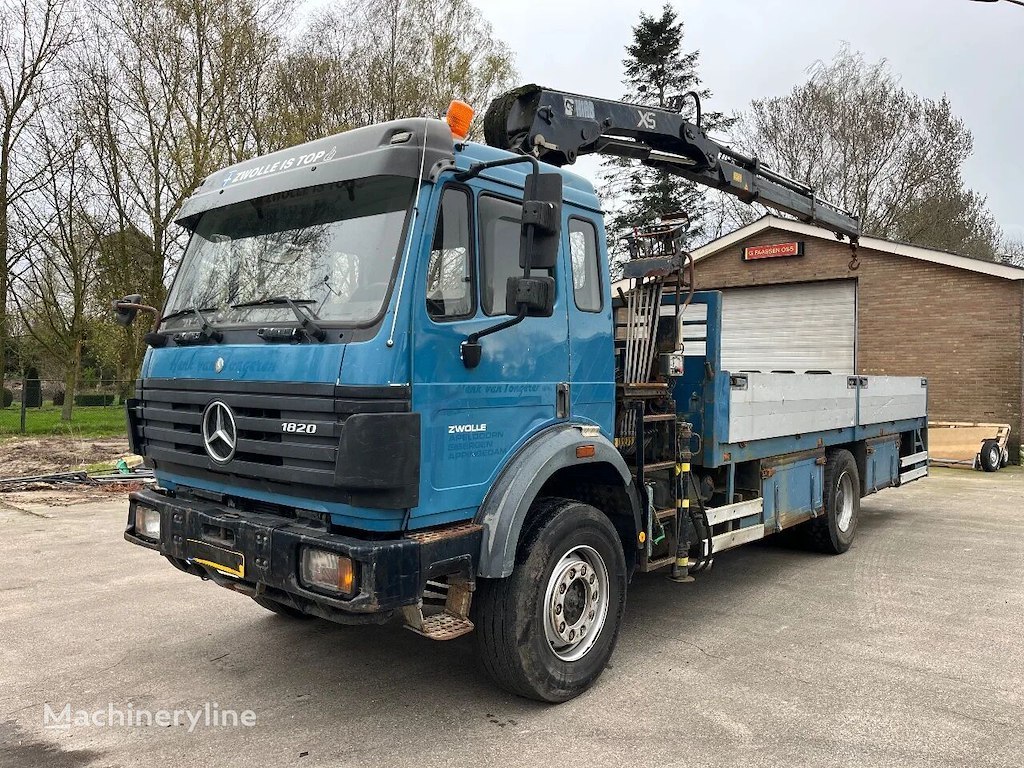 Mercedes-Benz SK 1820 4X4 /- Hiab 144B-2 Duo Holland truck !!! pokretna dizalica