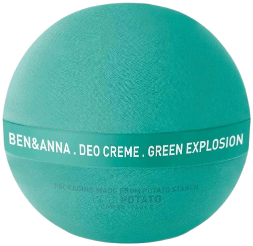 BEN-ANNA - Poly Potato Deodorant - GREEN BALANCE 40g