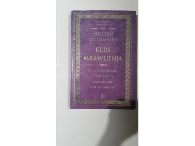 Kurs mršavljenja - Merijen Vilijamson