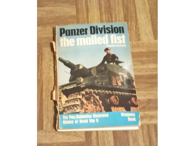 Panzer Division the mailed Fiat Kenneth Macksey