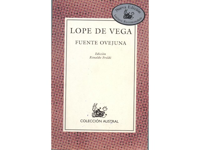 `FENTE OVEJUNA` Lope de Vega.