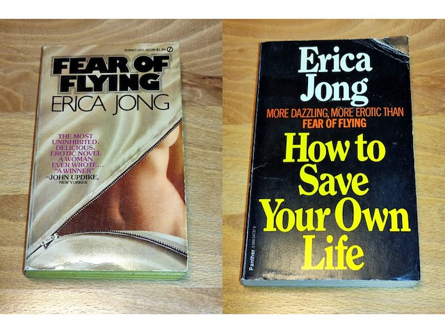 Erica Jong - Fear of Flying / How to Save Your Own Life