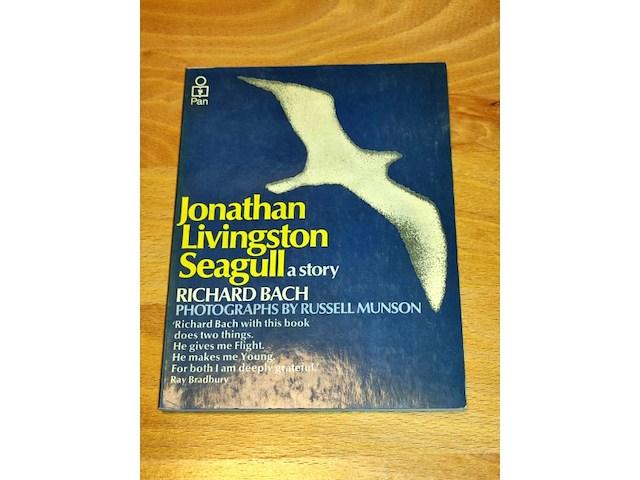 Jonathan Livingston Seagull - Richard Bach