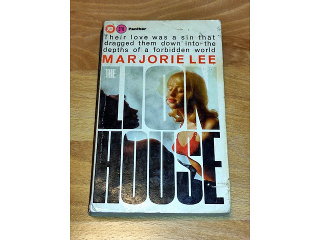 The Lion House - Marjorie Lee (Lesbian Pulp Fiction)