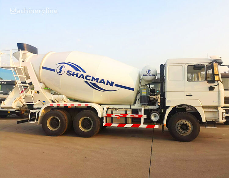 Novi Shacman 16 Cbm Cement Mixer Truck | Shacman F3000 Mixer Truck for Sale kamion s mešalicom za beton
