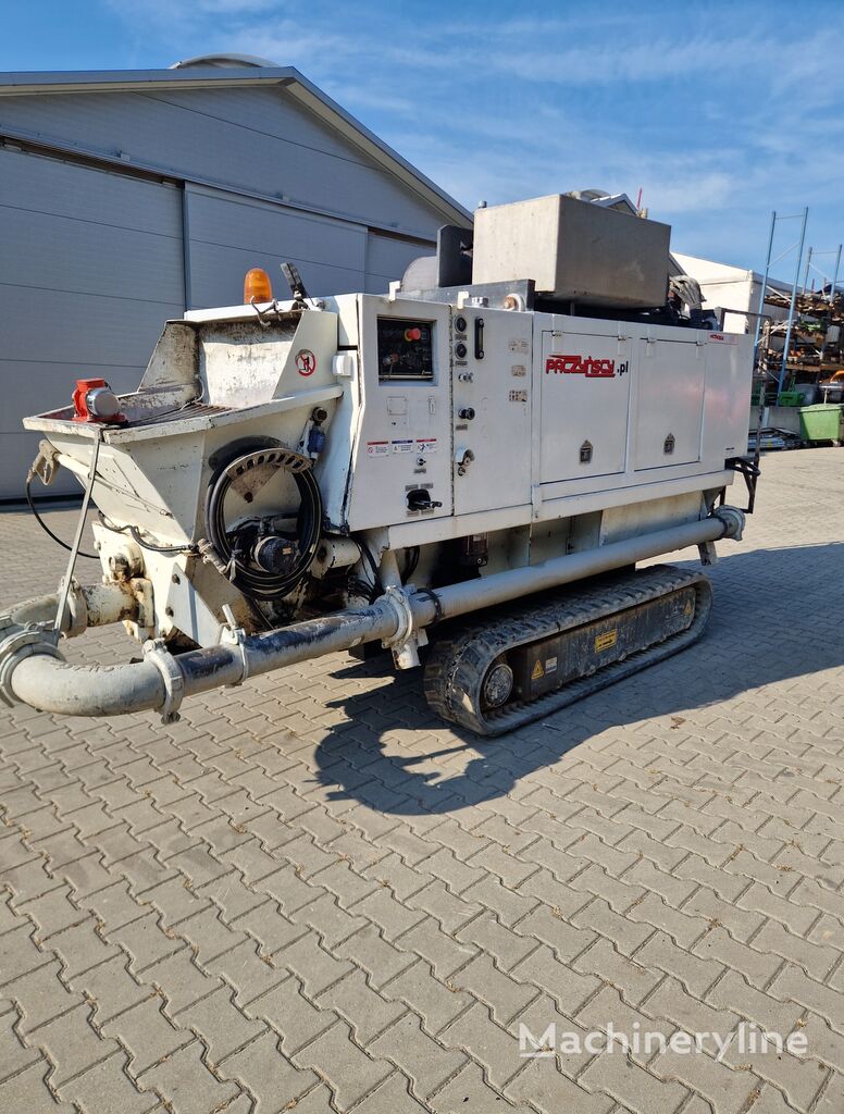 Schwing SP1250 stacionarna betonska pumpa