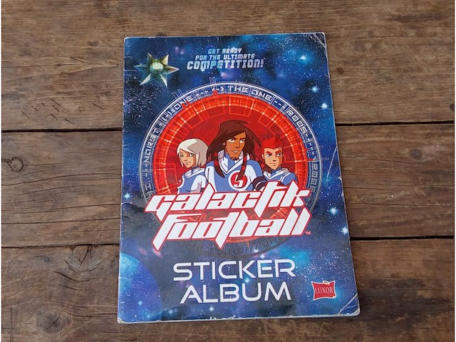 ALBUM GALACTIK FOOTBALL