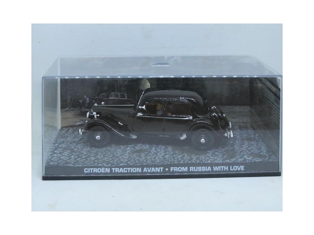 1:43 altaya 007 citroen TA