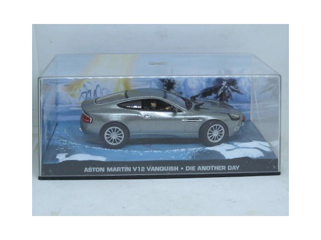 1:43 altaya 007 aston martin V12 vanquish