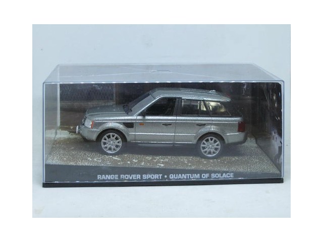 1:43 altaya 007 range rover sport