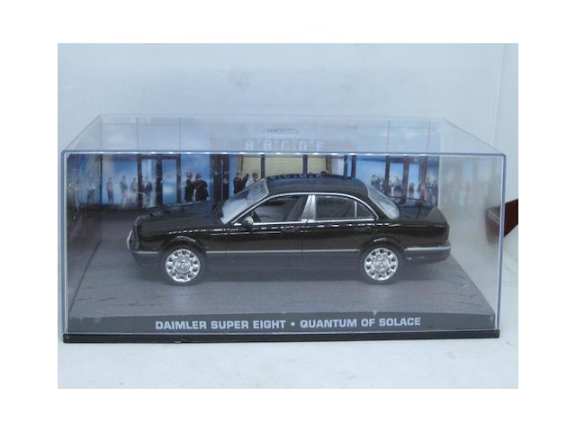 1:43 altaya 007 daimler super eight