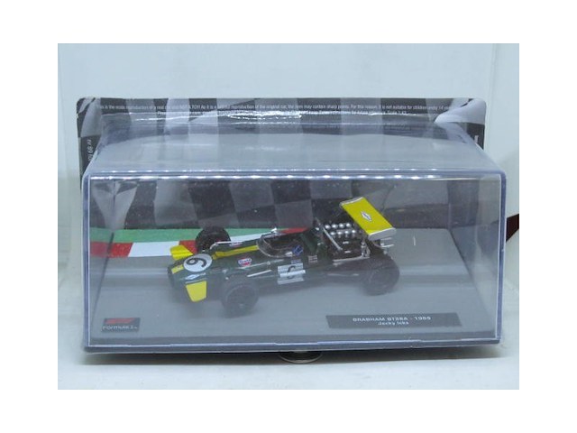 1:43 altaya F1 brabham BT26A