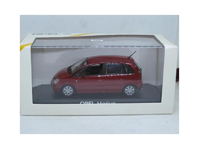 1:43 minichamps opel meriva