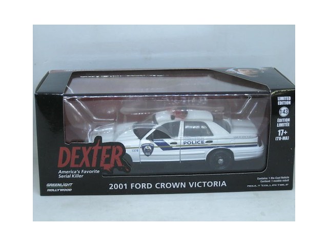 1:43 greenlight ford crown victoria