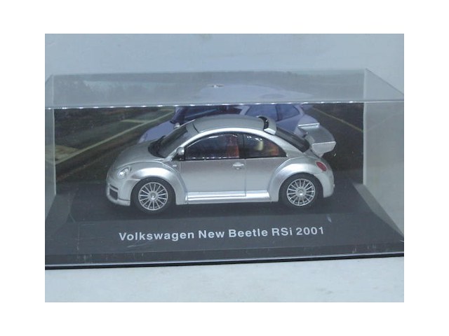 1:43 IXO/altaya VW new beetle RSI