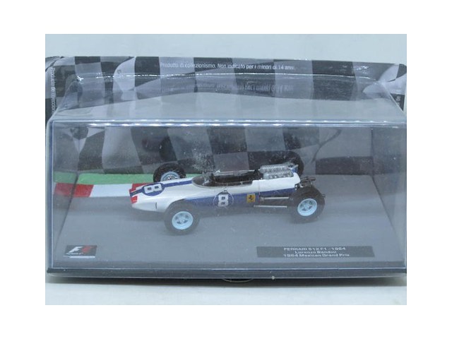 1:43 altaya F1 ferrari 512 F1