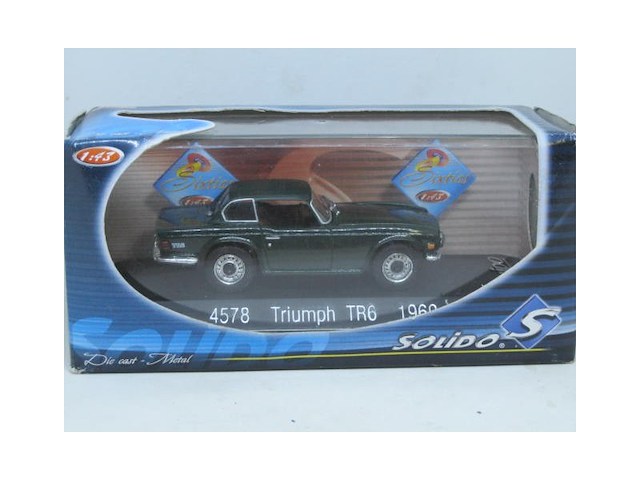 1:43 solido triumph TR6