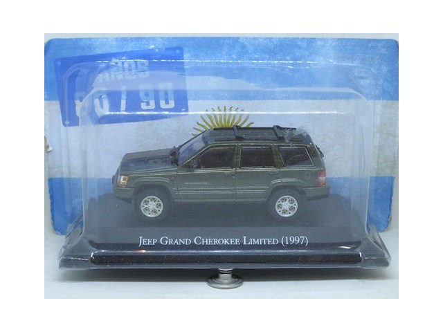 1:43 DeAgostini jeep grand cherokee