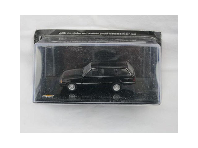 1:43 IXO/altaya chevrolet marajo