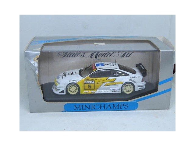 1:43 minichamps opel calibra DTM