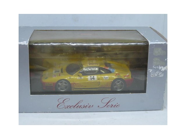 1:43 herpa ferrari 348 challenge