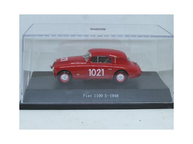 1:43 starline fiat 1100 S