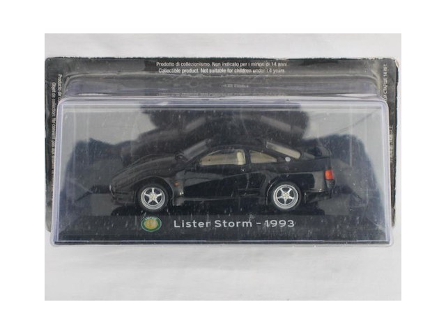 1:43 altaya lister storm