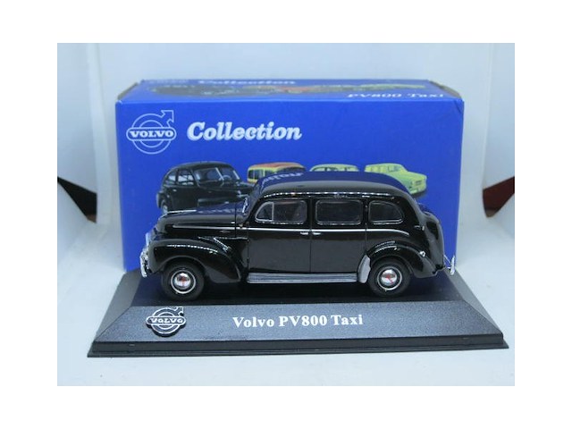 1:43 atlas volvo PV800 taxi