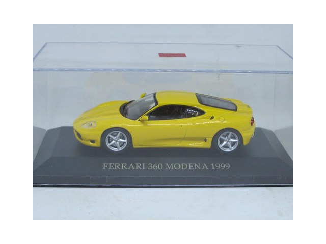 1:43 IXO ferrari 360 modena