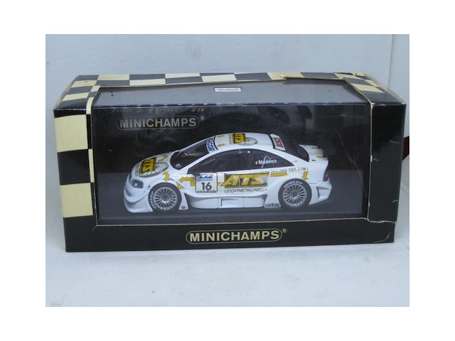 1:43 minichamps opel astra coupe V8 DTM