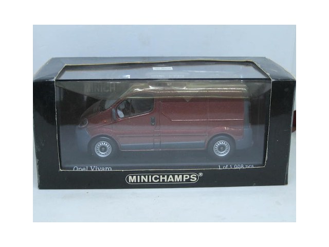 1:43 minichamps opel vivaro