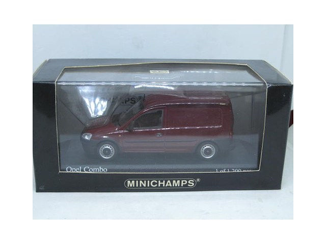 1:43 minichamps opel combo